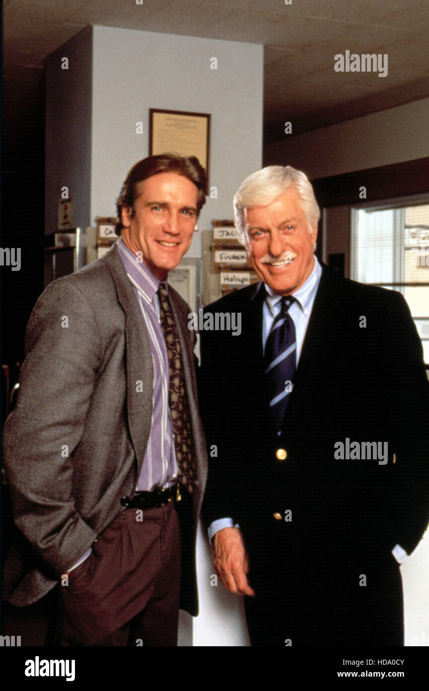 Diagnosis Murder Barry Van Dyke Dick Van Dyke 1993 2001 Cviacom Productionscourtesy