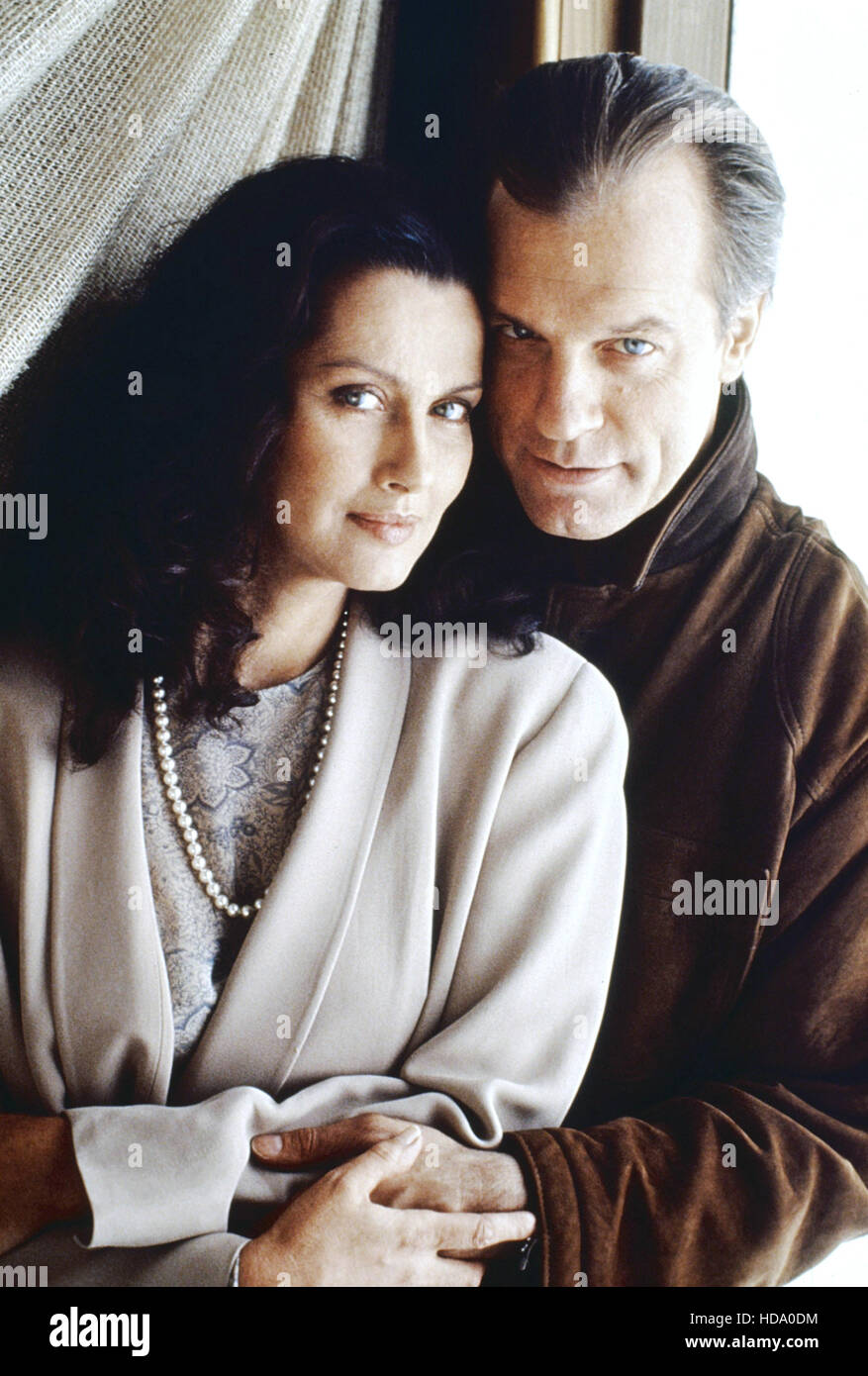 THE DISAPPEARANCE OF NORA,from left: Veronica Hamel, Stephen Collins ...