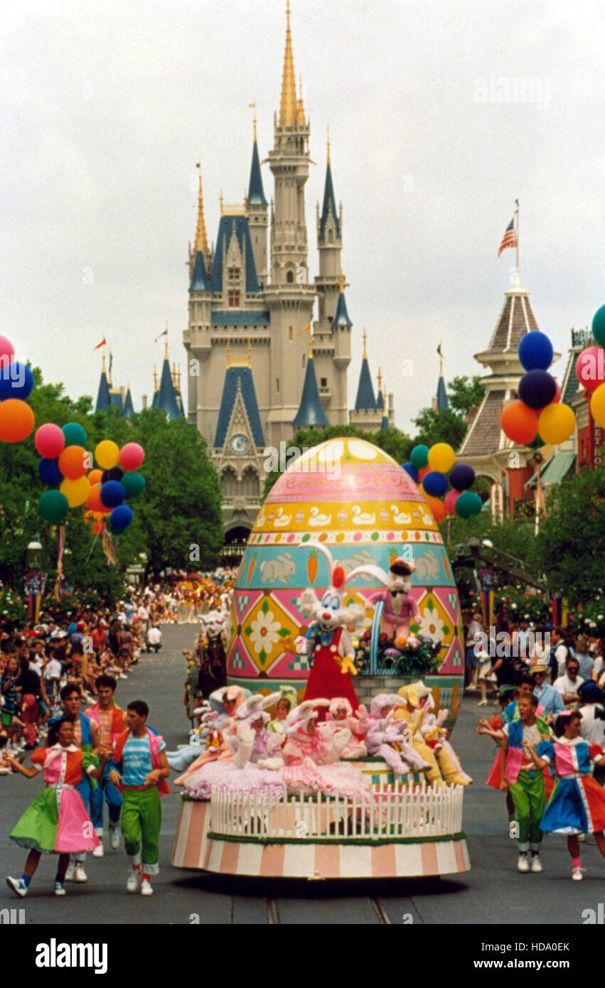 WALT DISNEY'S WORLD HAPPY EASTER PARADE, 1993 Stock Photo - Alamy