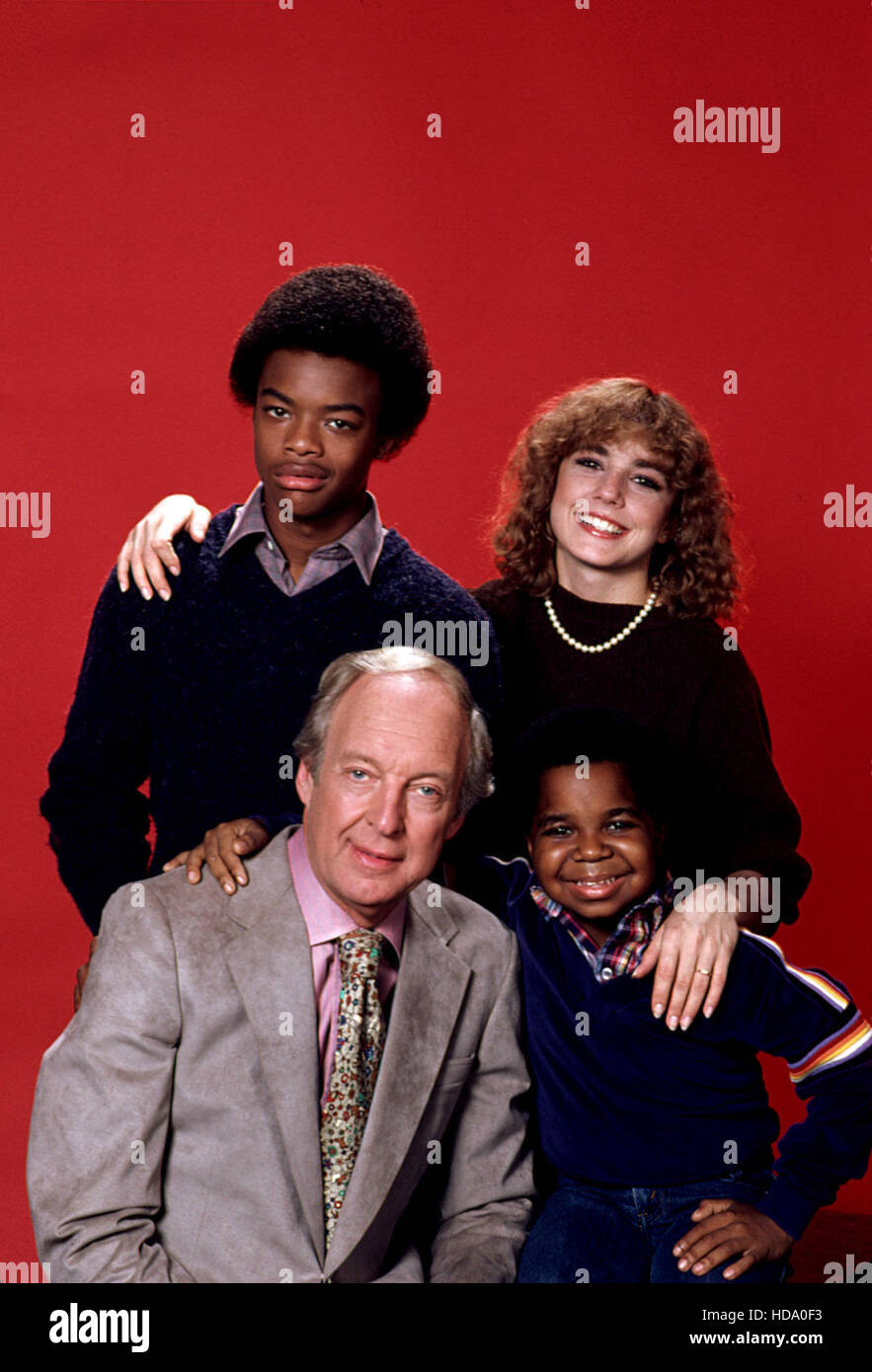 DIFF'RENT STROKES , Todd Bridges, Dana Plato, Gary Coleman, Conrad Bain ...