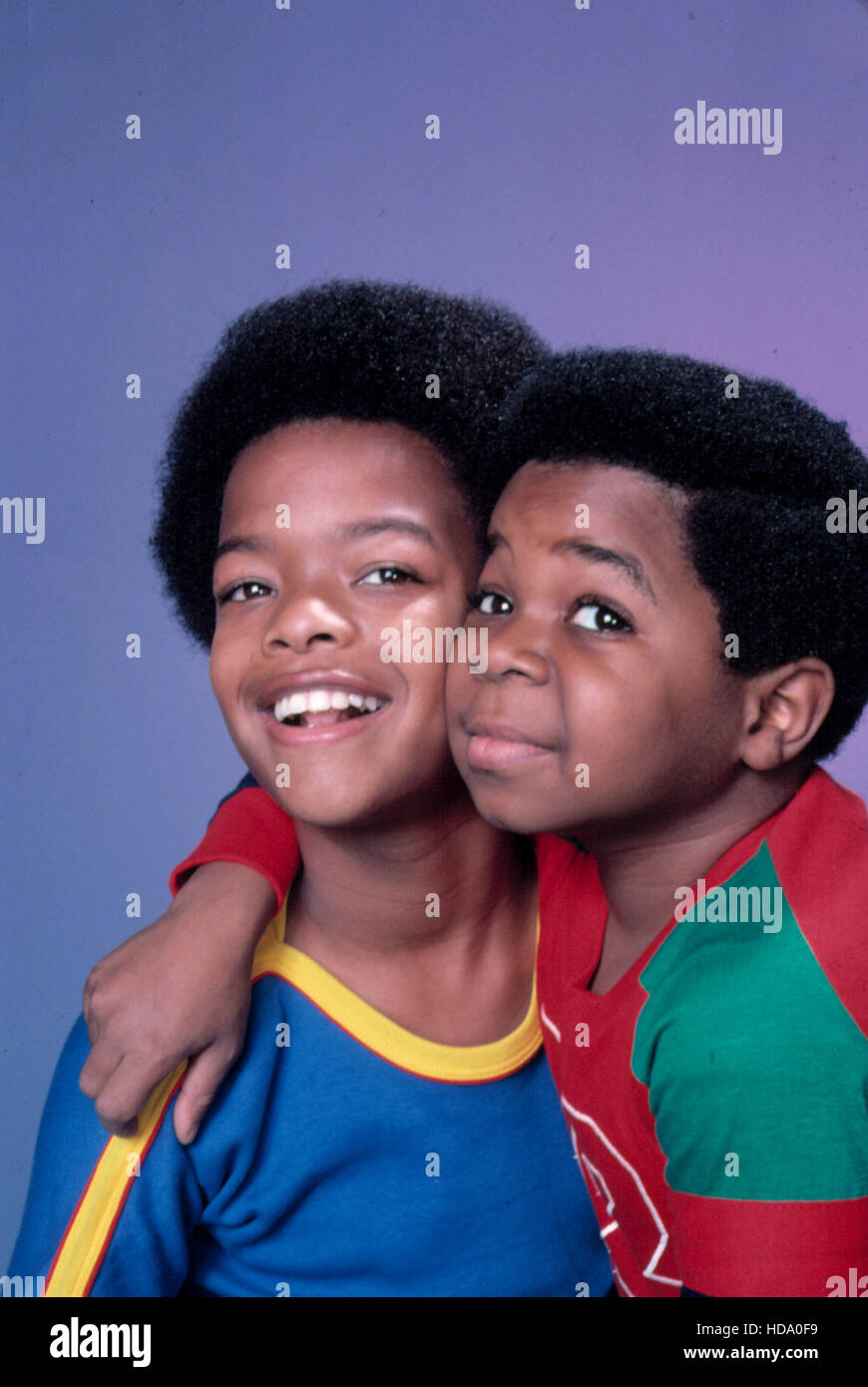 Todd Bridges E Gary Coleman