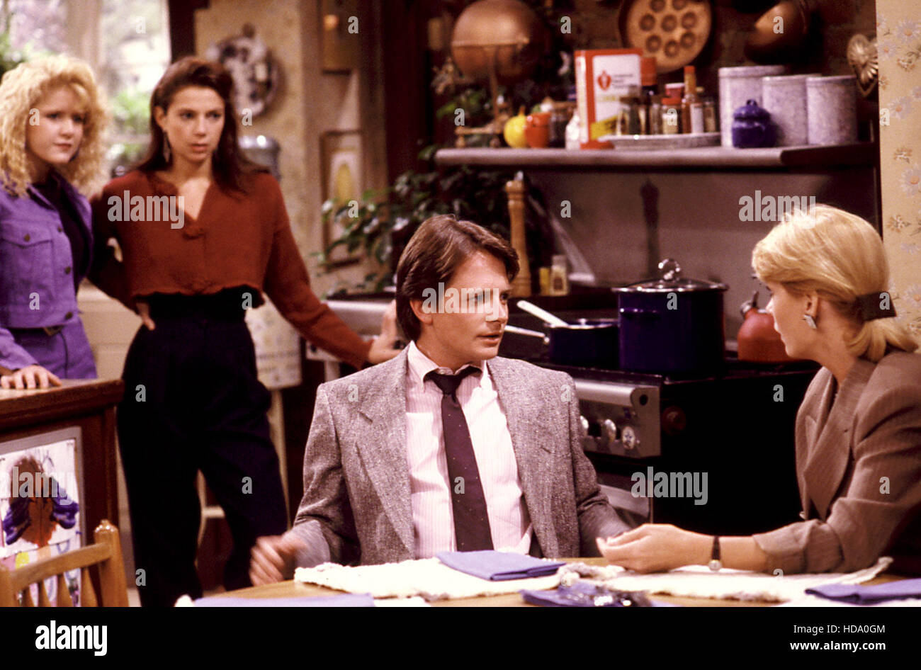 Family ties justine bateman hi-res stock photography and images - Alamy