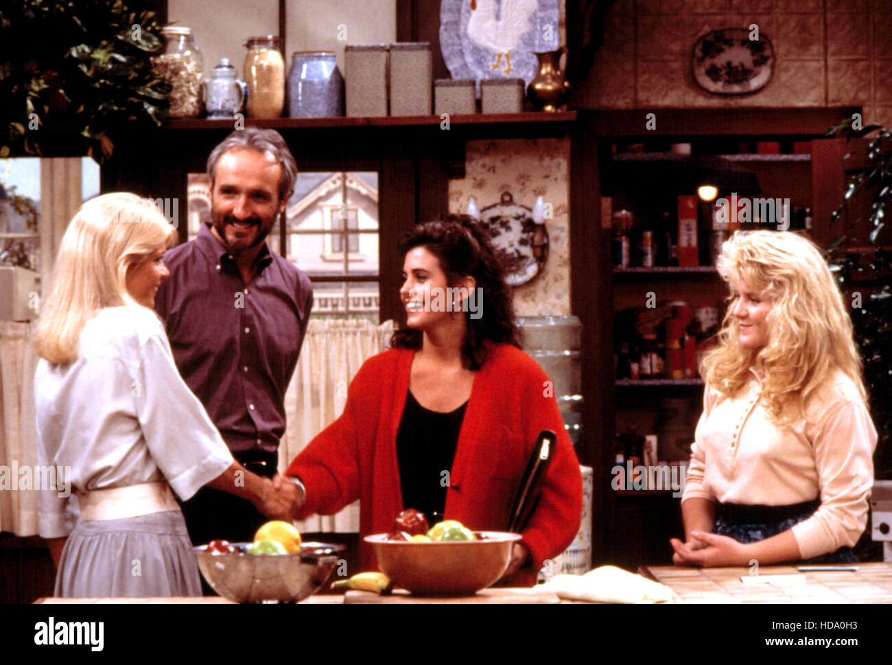 Courteney Cox Family Ties