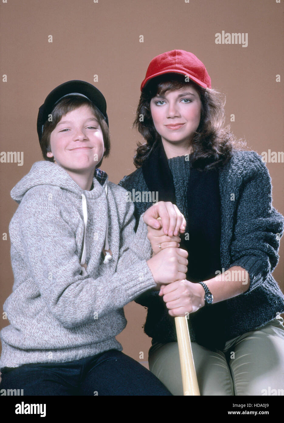 FAMILY TIES, Jason Bateman, Justine Bateman, TV series 1982-1989. © NBC ...