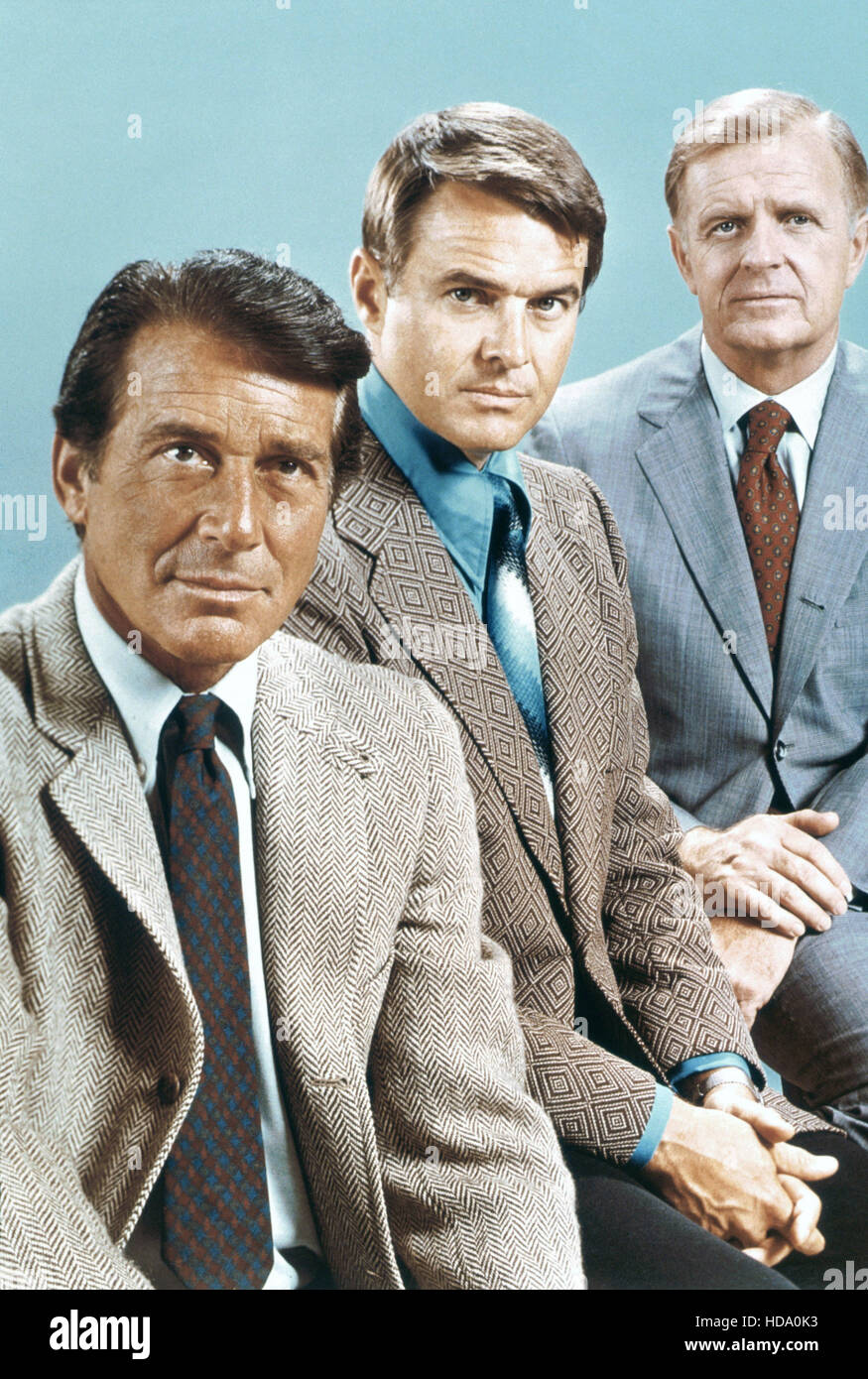 THE F.B.I., (from left): Efrem Zimbalist Jr., William Reynolds, Philip ...