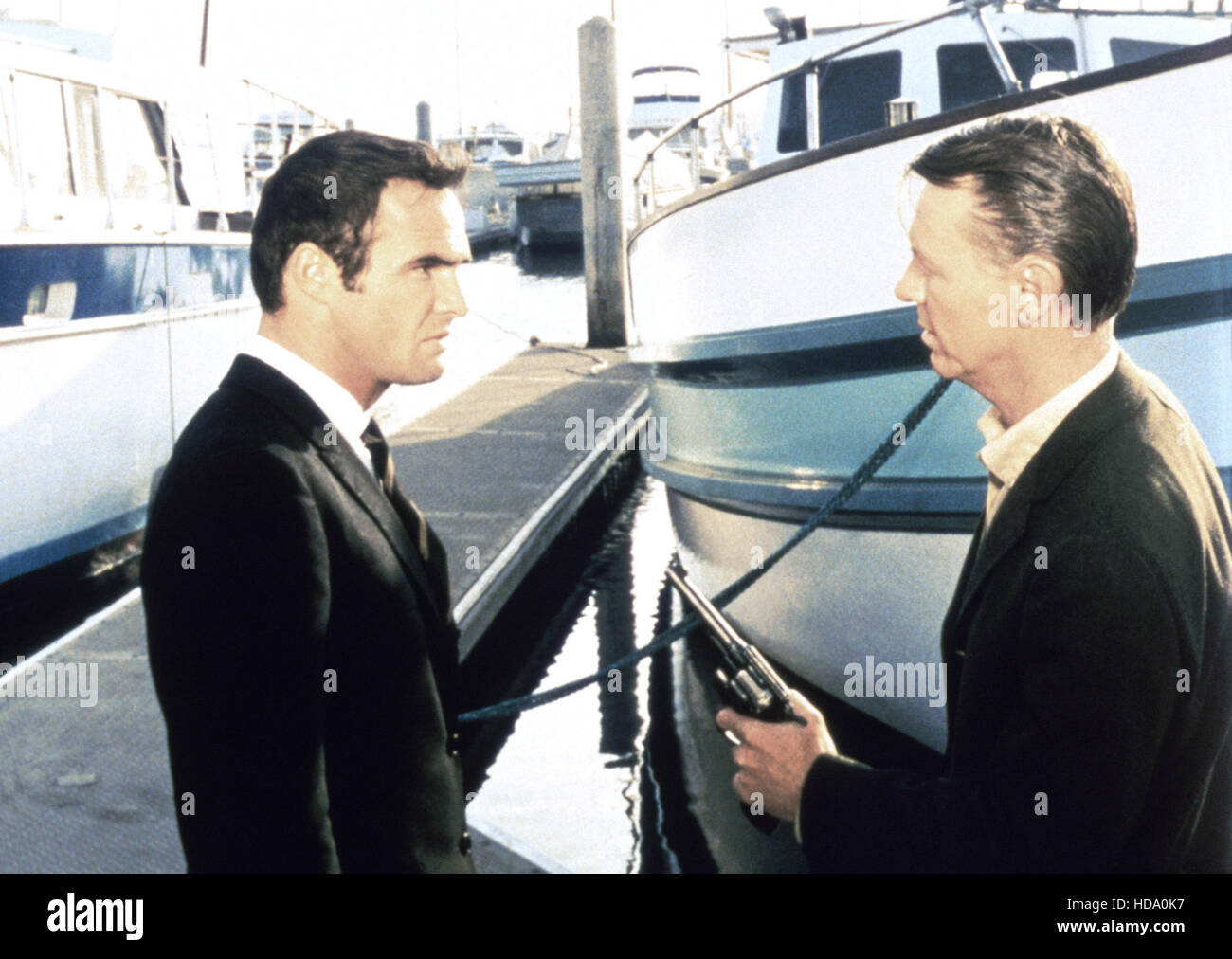 THE F.B.I., (from left): Burt Reynolds, Johnny Seven, 'Act of Violence ...