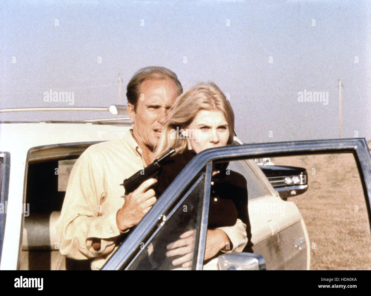 THE F.B.I., (from left): Robert Duvall, Davey Davison, 'Nightmare Road ...