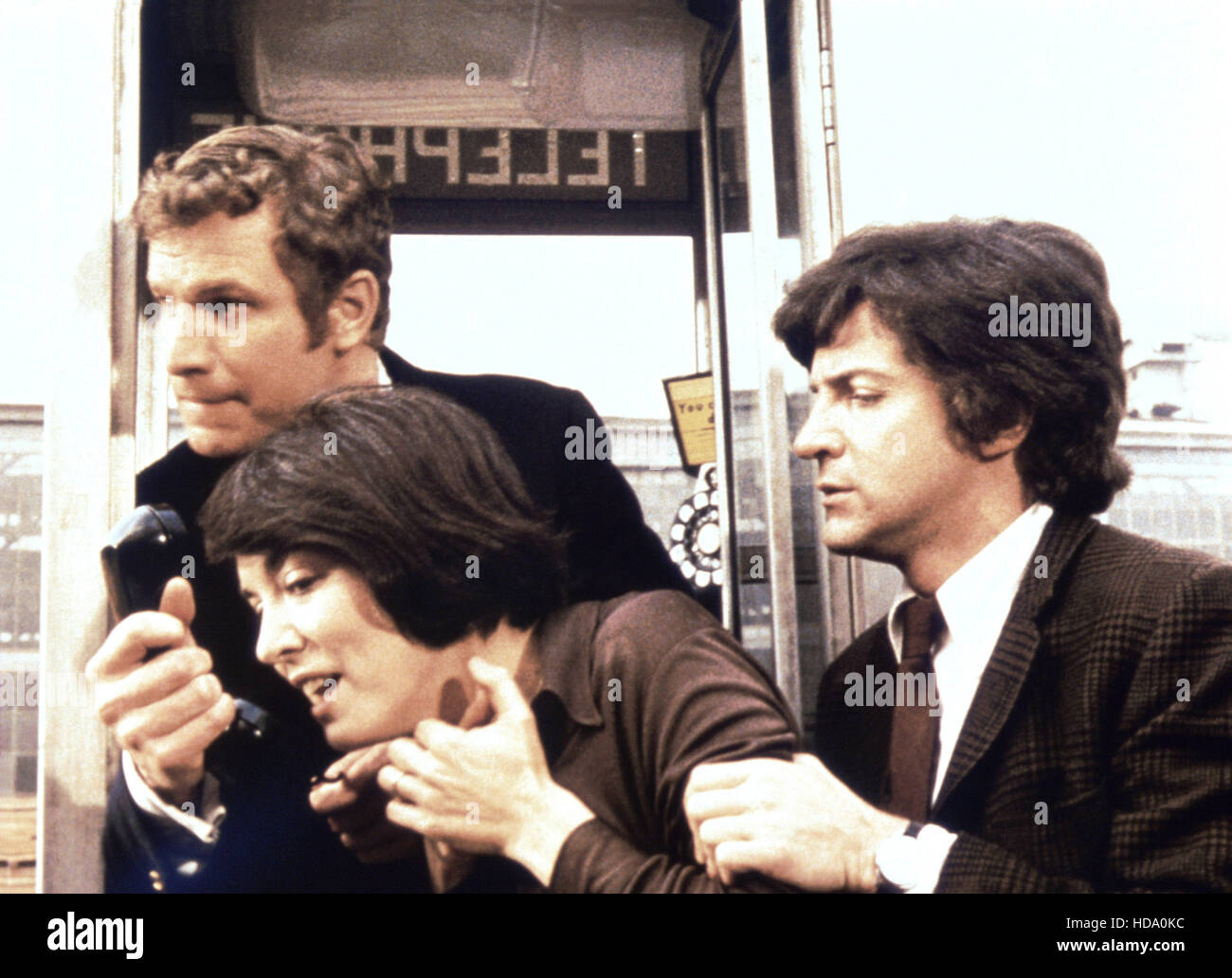 THE F.B.I., (from left): Wayne Rogers, Zohra Lampert, Robert Drivas ...