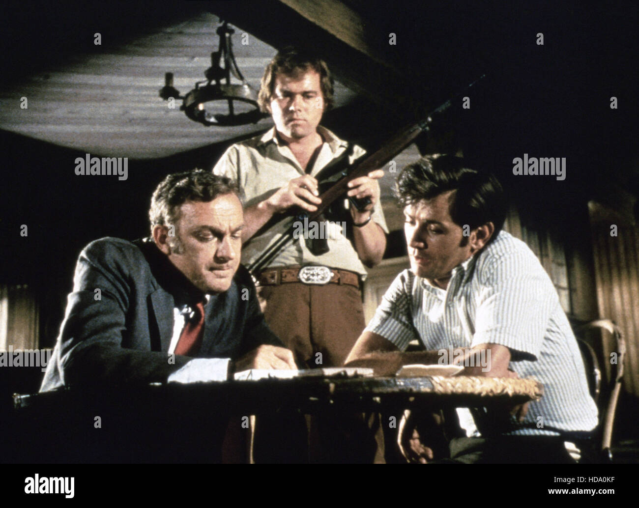 THE F.B.I., (from left): Joe Mantell, Tim McIntire, Martin Sheen, 'The ...