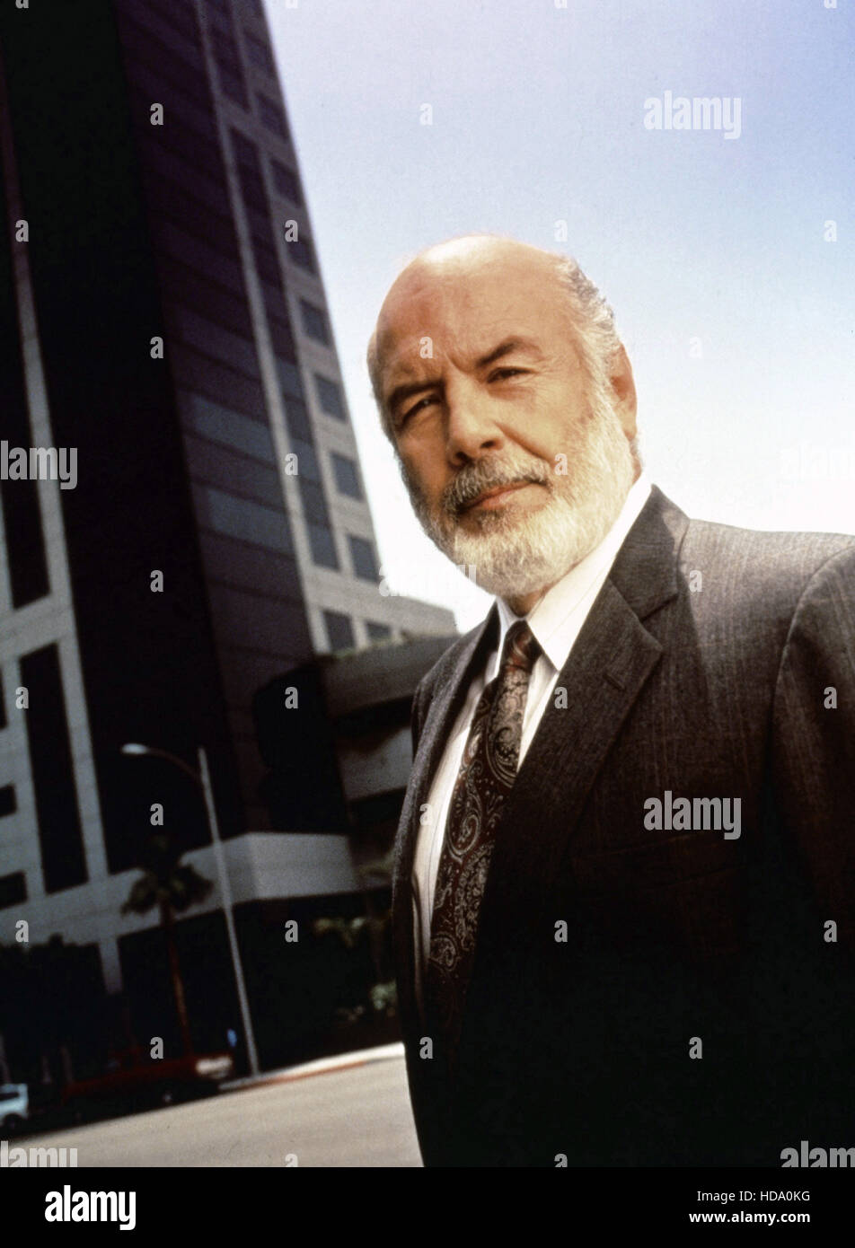 FBI: THE UNTOLD STORIES, Pernell Roberts, 1991-1993, © ABC/courtesy ...