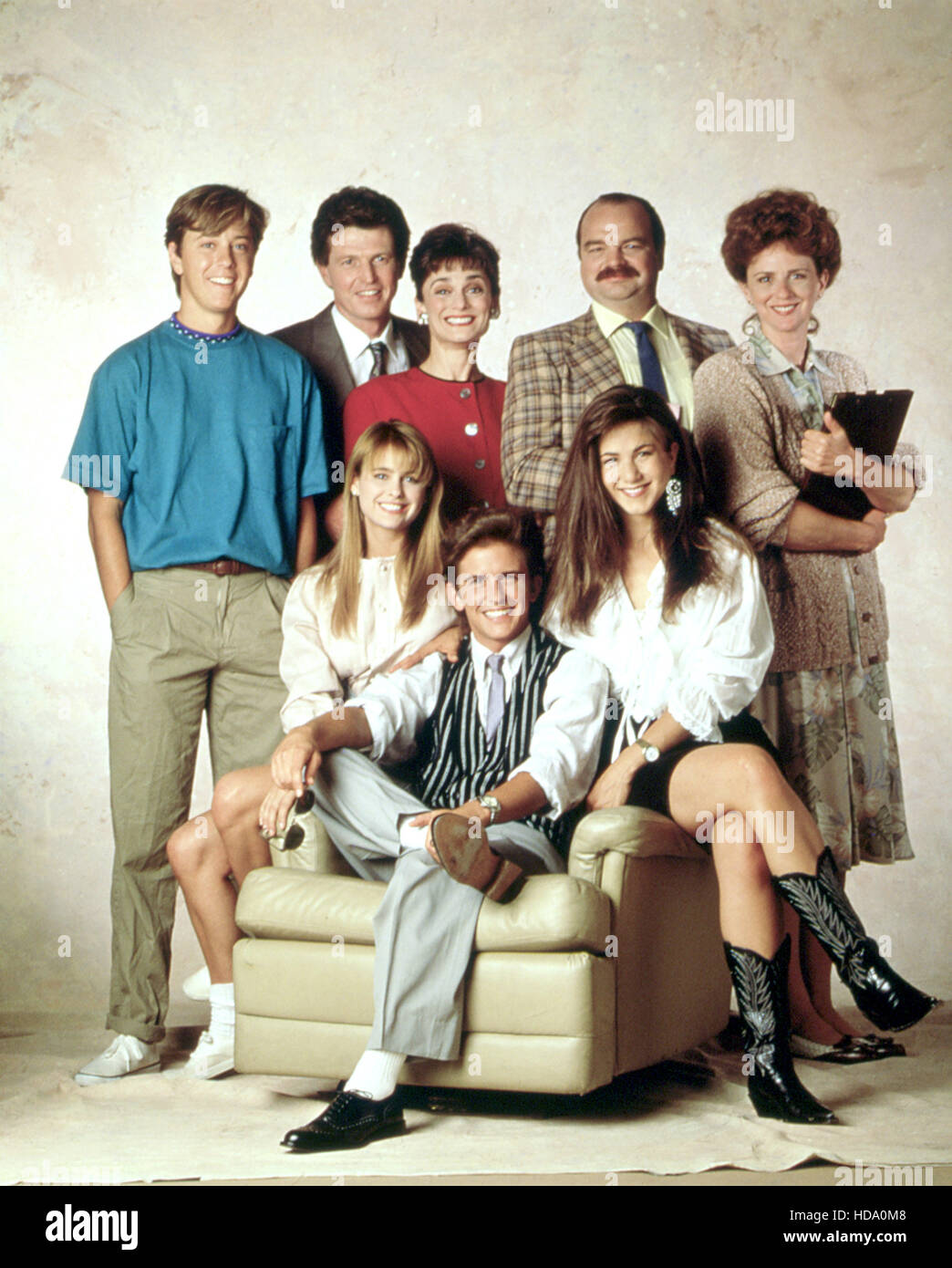 FERRIS BUELLER, Brandon Douglas, Sam Freed, Cristine Rose, Richard ...