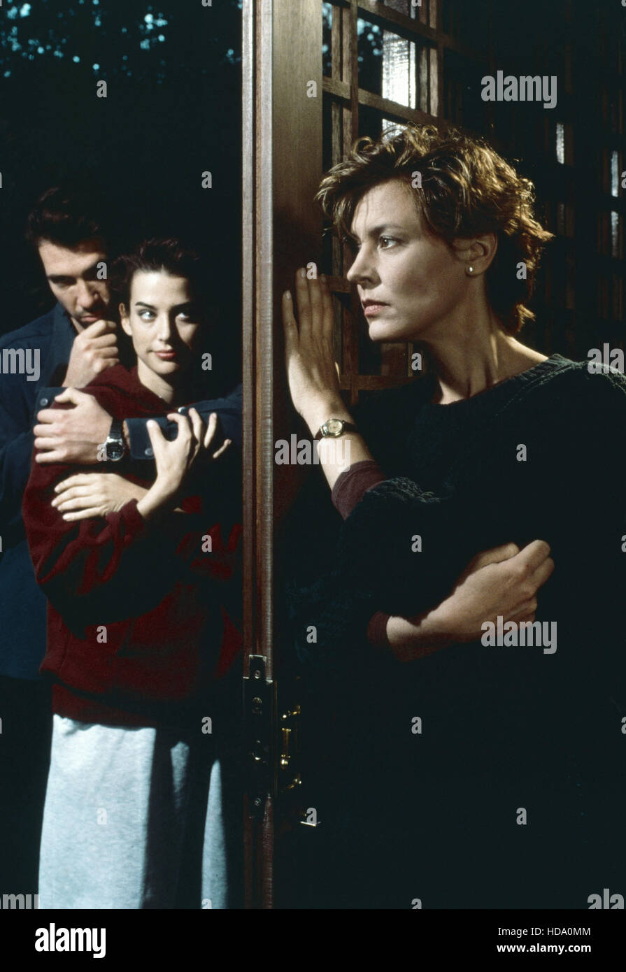 THE FEAR INSIDE, from left: Dylan McDermott, Jennifer Rubin, Christine ...