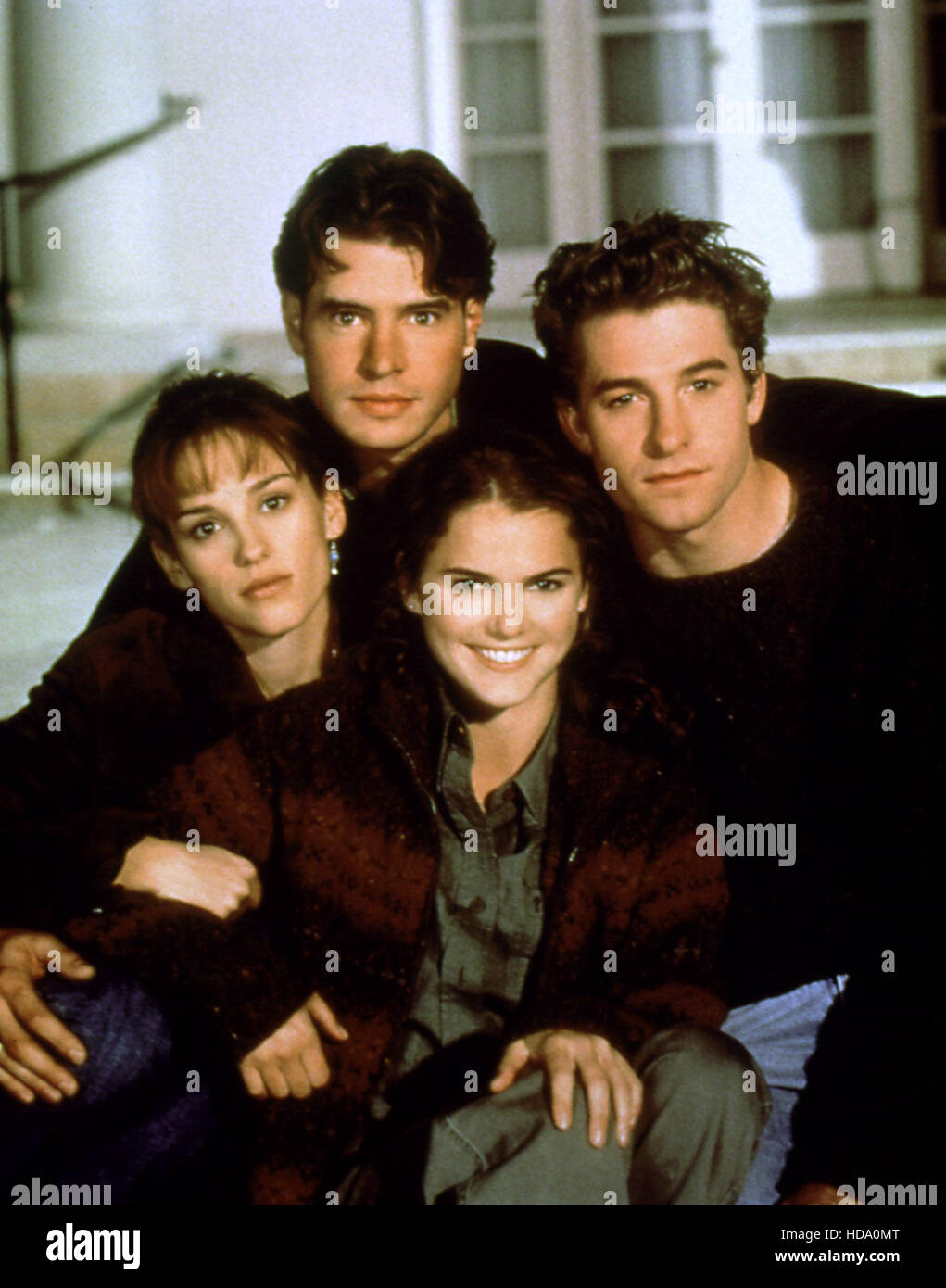 FELICITY, Amy Jo Johnson, Scott Foley, Keri Russell, Scott Speedman ...