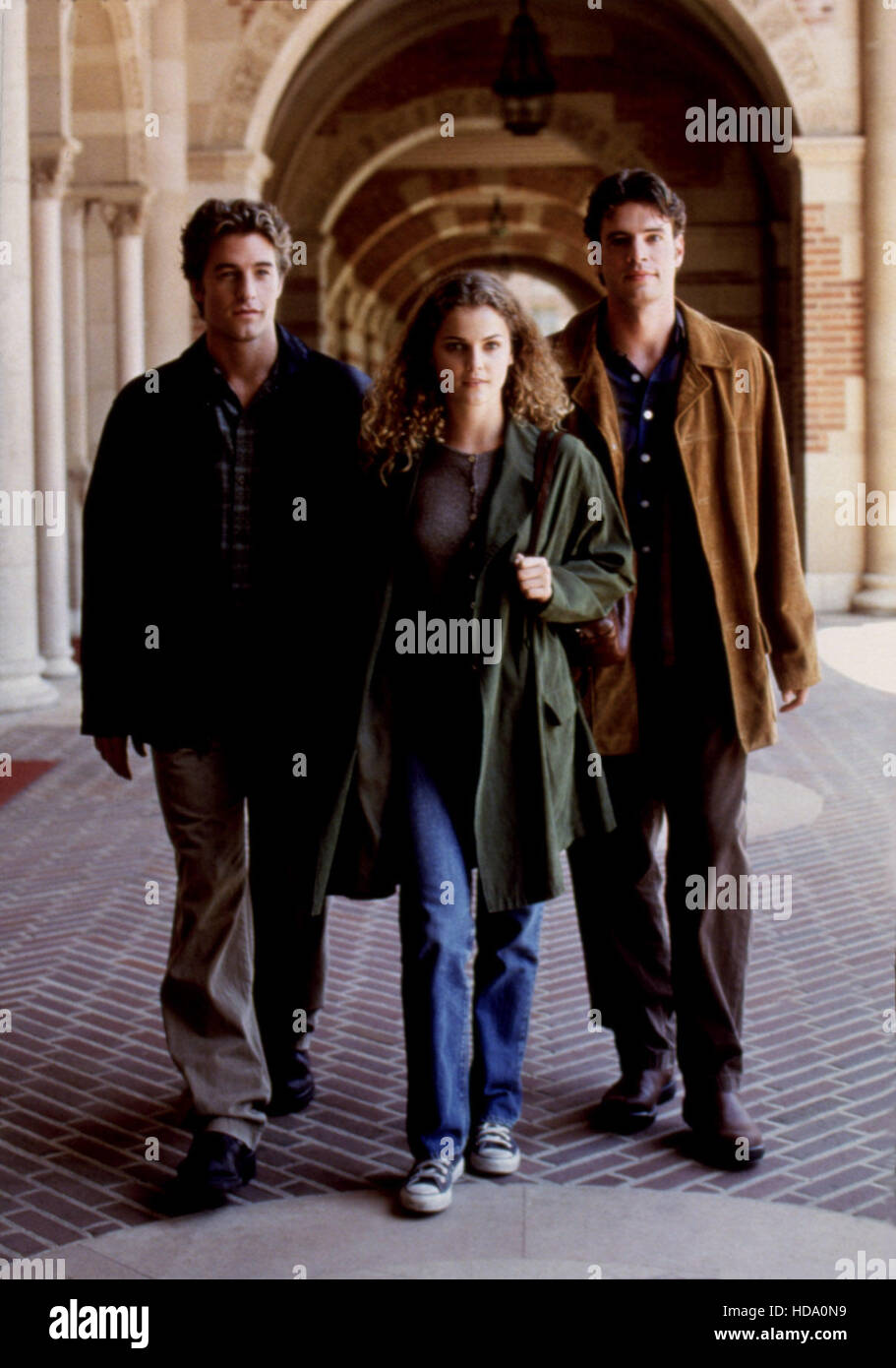 FELICITY, Scott Speedman, Keri Russell, Scott foley, 1998-2002 Stock ...