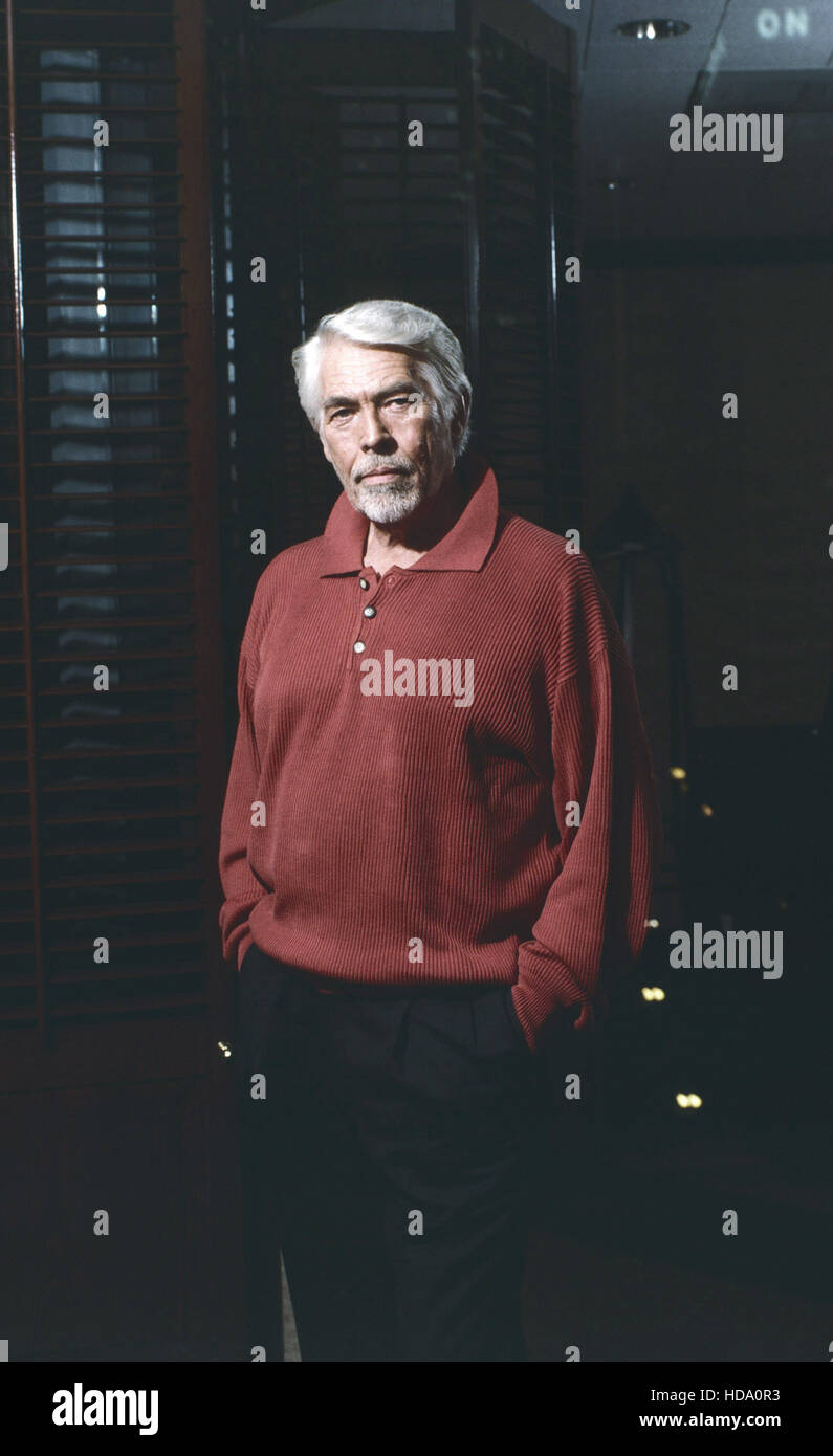 THE FIFTH CORNER, James Coburn, 1992, Ph: Gary Null, © NBC/courtesy ...