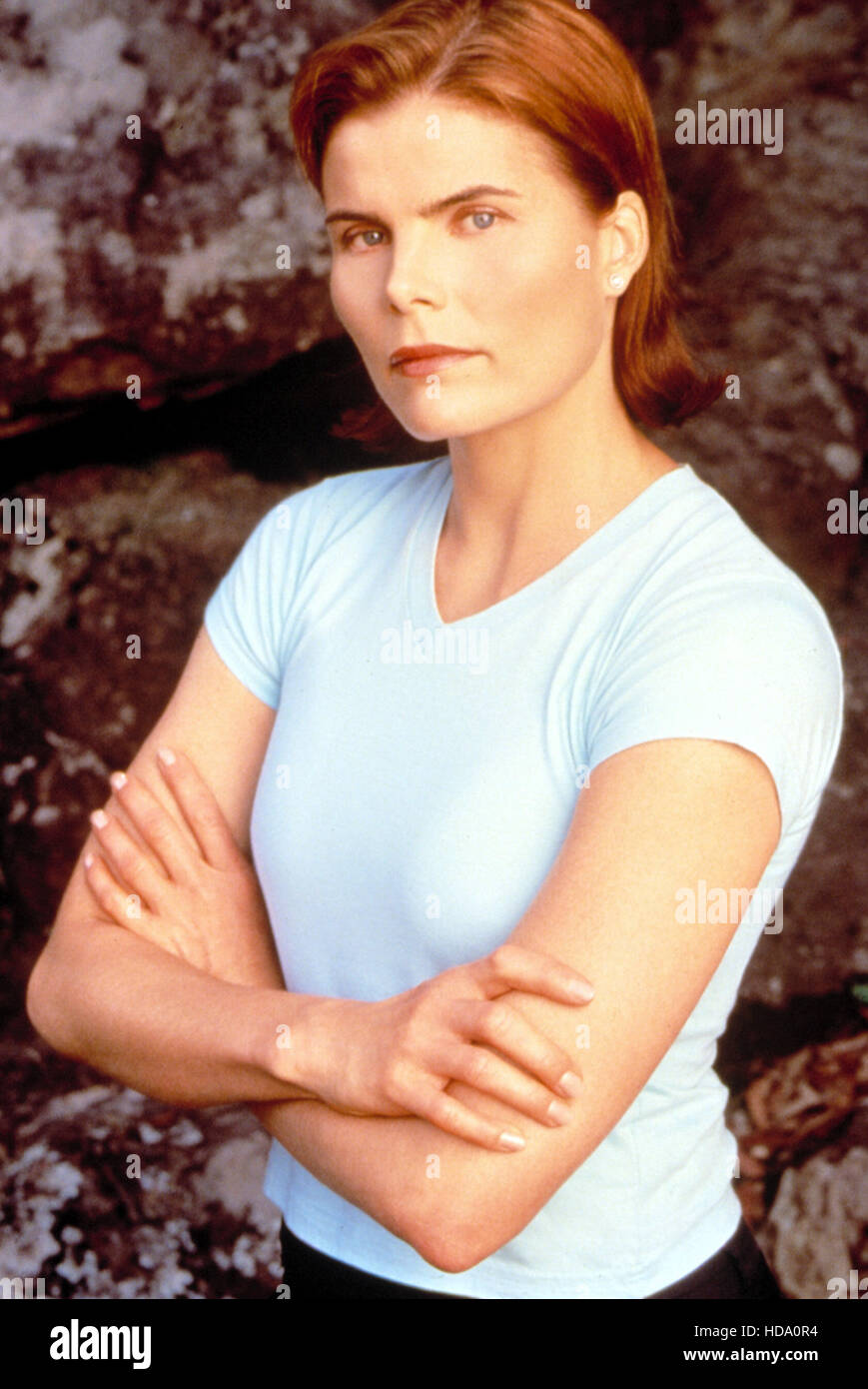 FIRST DAUGHTER, Mariel hemingway, 1999 TV Movie Stock Photo - Alamy