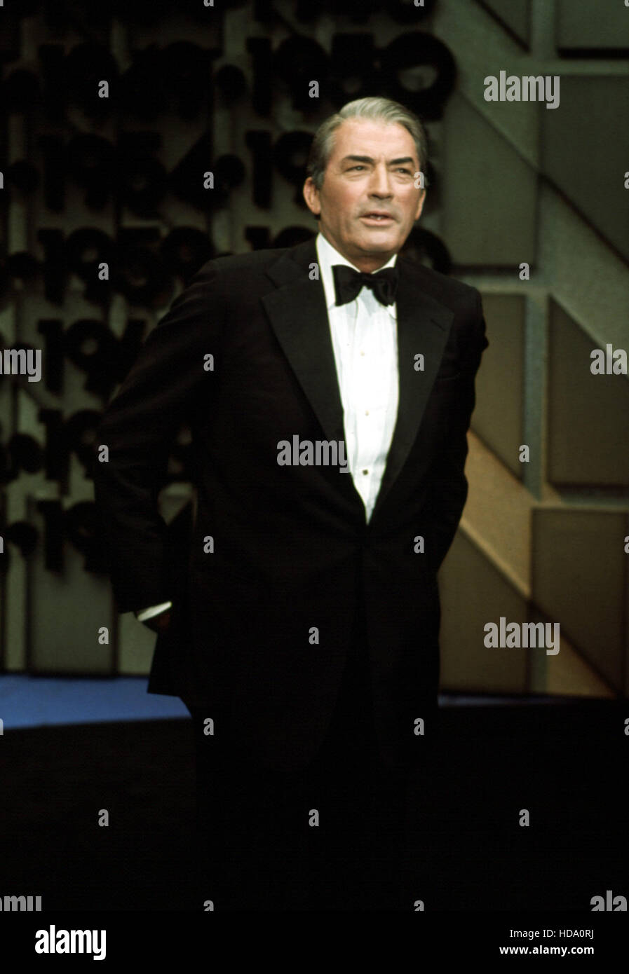 NBC - THE FIRST FIFTY YEARS, Gregory Peck, 1976 Stock Photo - Alamy