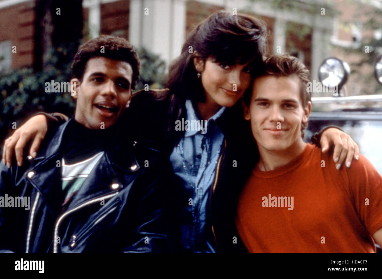 FINISH LINE, Kristoff St. John, Mariska Hargitay, Josh Brolin, 1989. (c ...