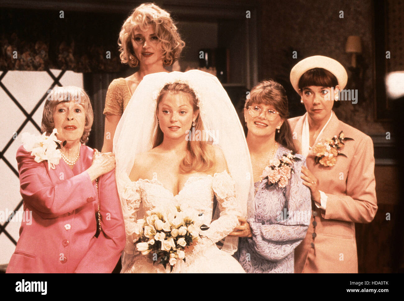 THE 5 MRS. BUCHANANS, (aka THE FIVE MRS. BUCHANANS), from left: Eileen ...