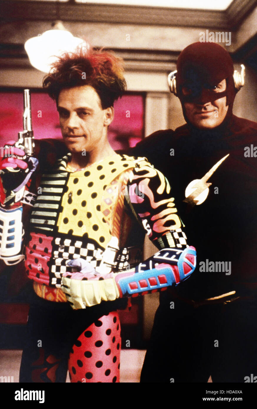 THE FLASH, from left: Mark Hamill, John Wesley Shipp, 1990-1991, © CBS ...