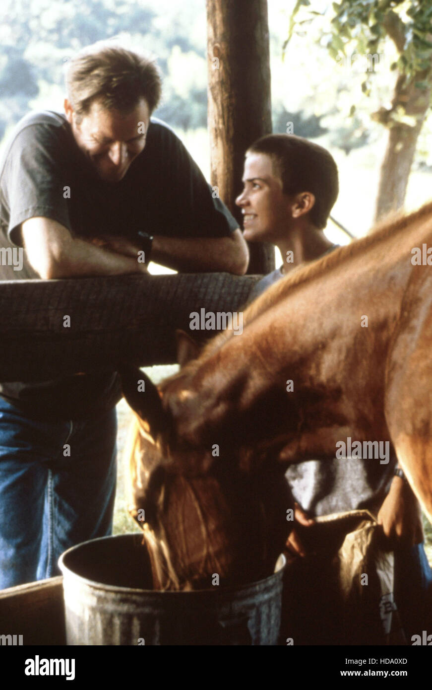 FLASH, (from left): Brian Kerwin, Lucas Black, 1997. © Walt Disney ...
