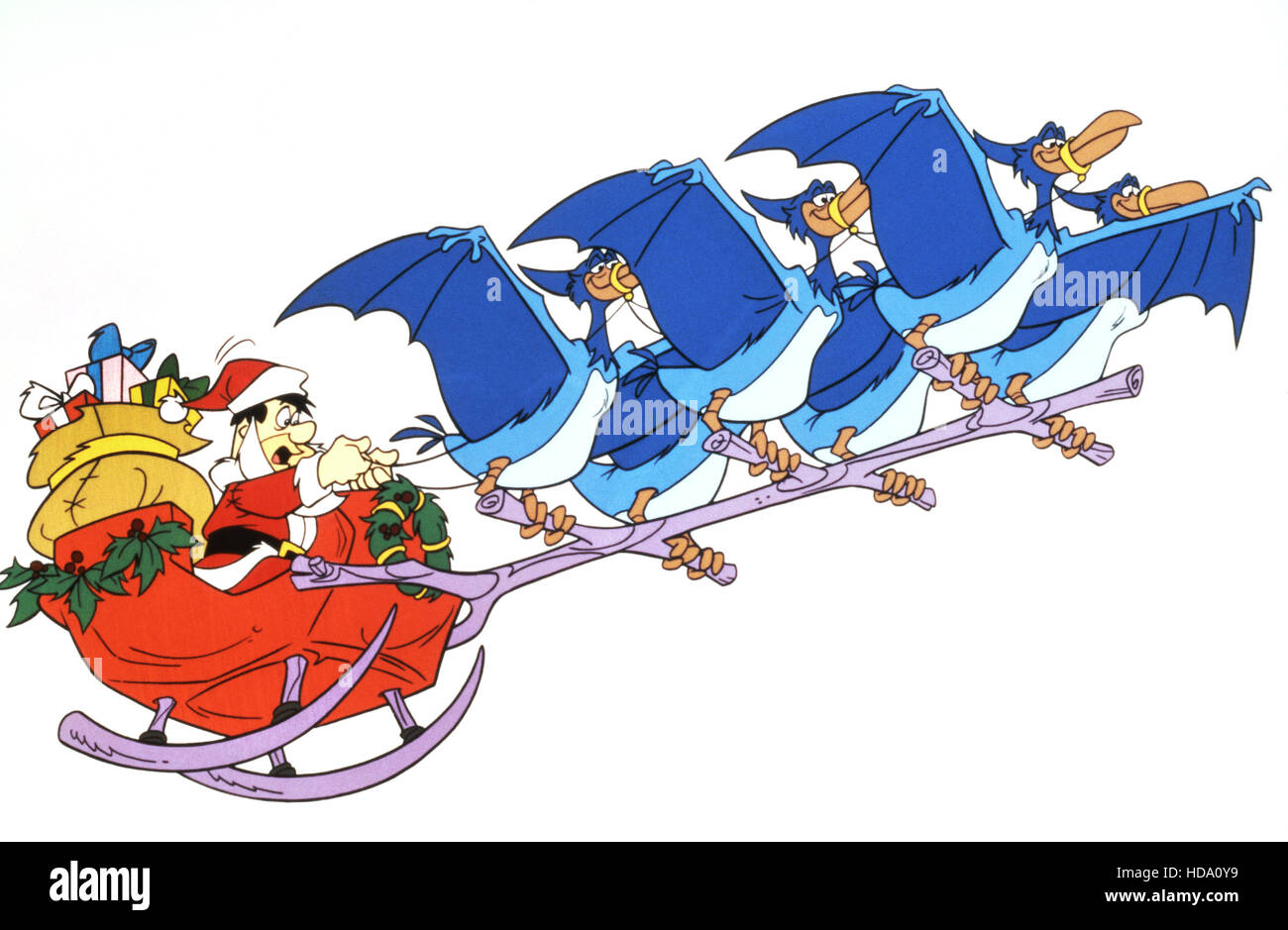 A FLINTSTONE FAMILY CHRISTMAS, Fred Flintstone, 1993, © Hanna-Barbera ...