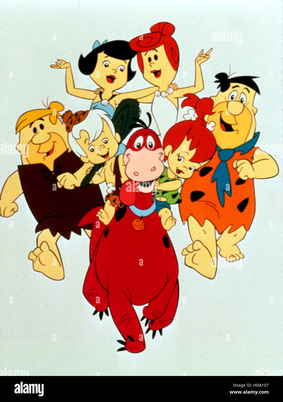 Flintstones Barney Rubble Bam Bam Betty Rubble Wilma Flintstone