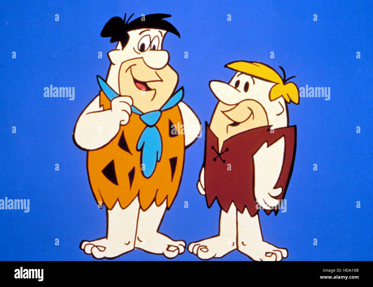 FLINTSTONES, Fred Flintstone, Barney Rubble, 1960-1966 Stock Photo - Alamy