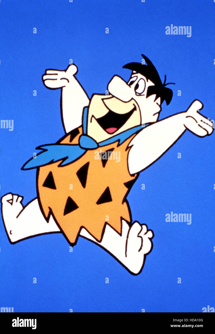 FLINTSTONES, Fred Flintstone, 1960-1966 Stock Photo - Alamy