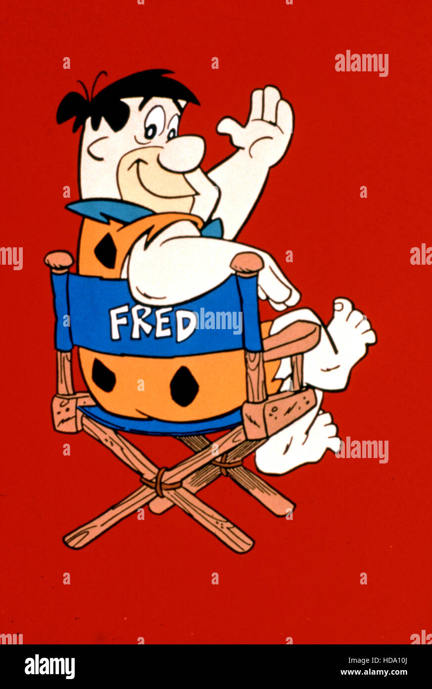 FLINTSTONES, Fred Flintstone, 1960-1966 Stock Photo - Alamy