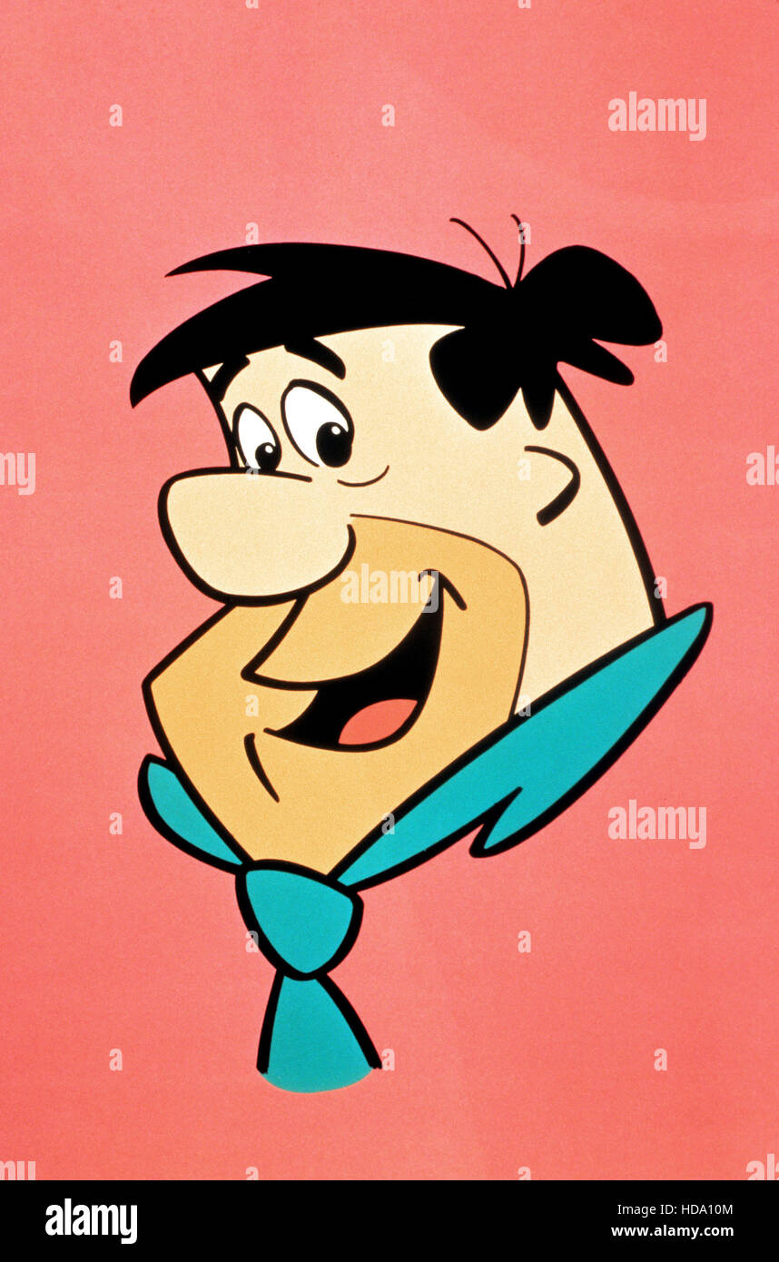 THE FLINTSTONES, Fred Flintstone, 1960-66 Stock Photo - Alamy
