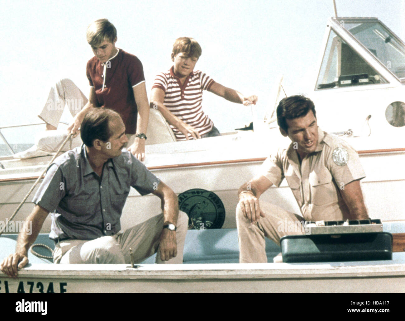 FLIPPER, (top from left): Luke Halpin, Tommy Norden, (bottom): Dan ...