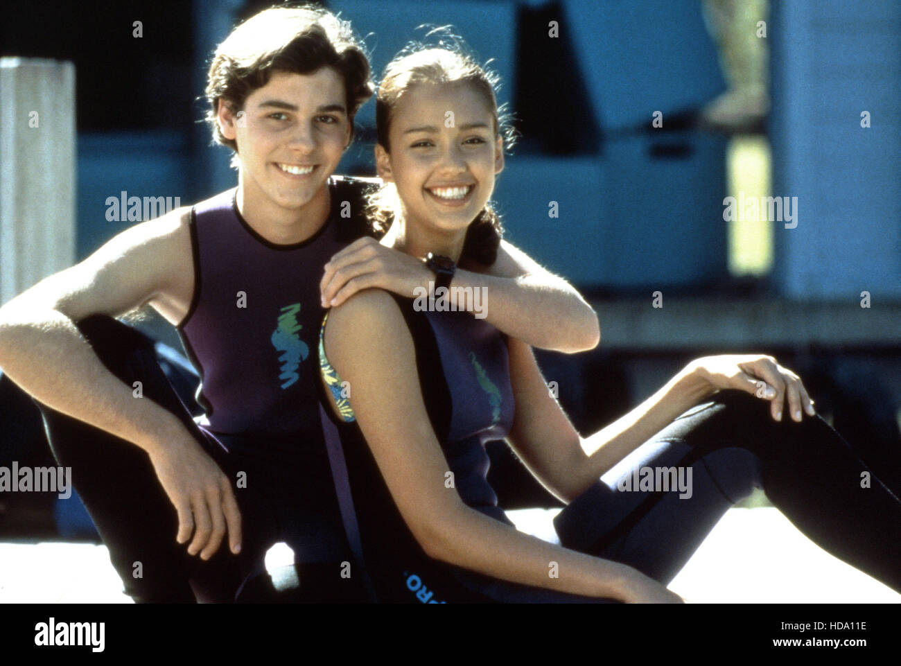 FLIPPER : THE NEW ADVENTURES, (from left): Peyton Haas, Jessica Alba ...