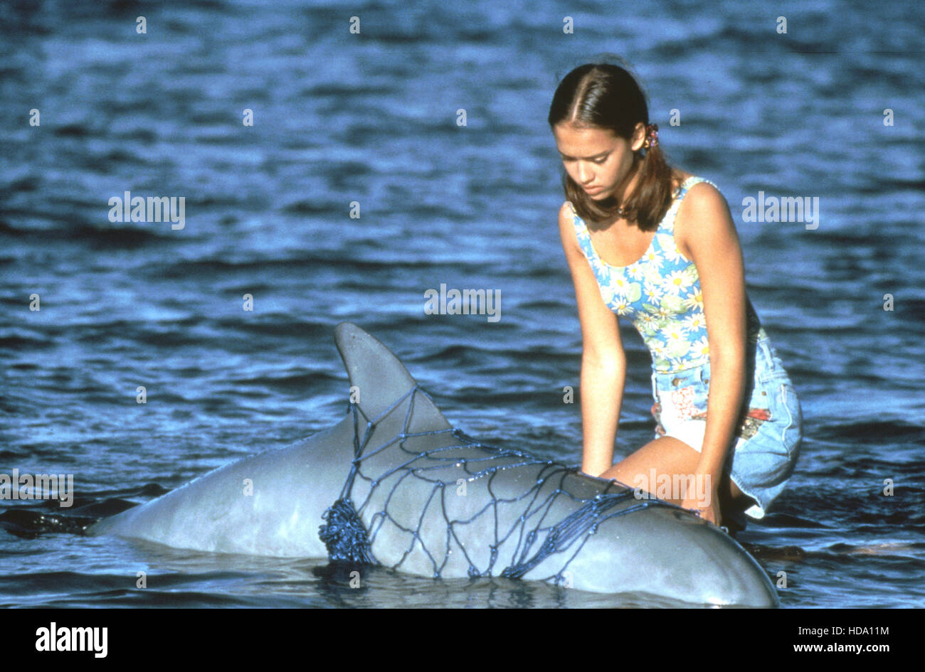 FLIPPER : THE NEW ADVENTURES, Jessica Alba, 1995-2000. © Universal ...