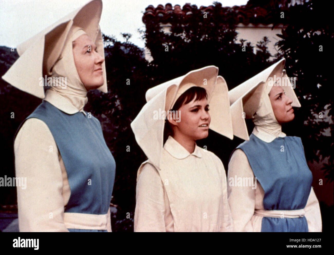 FLYING NUN, Sally Field, Shelley Morrison, 1967-1970 Stock Photo - Alamy