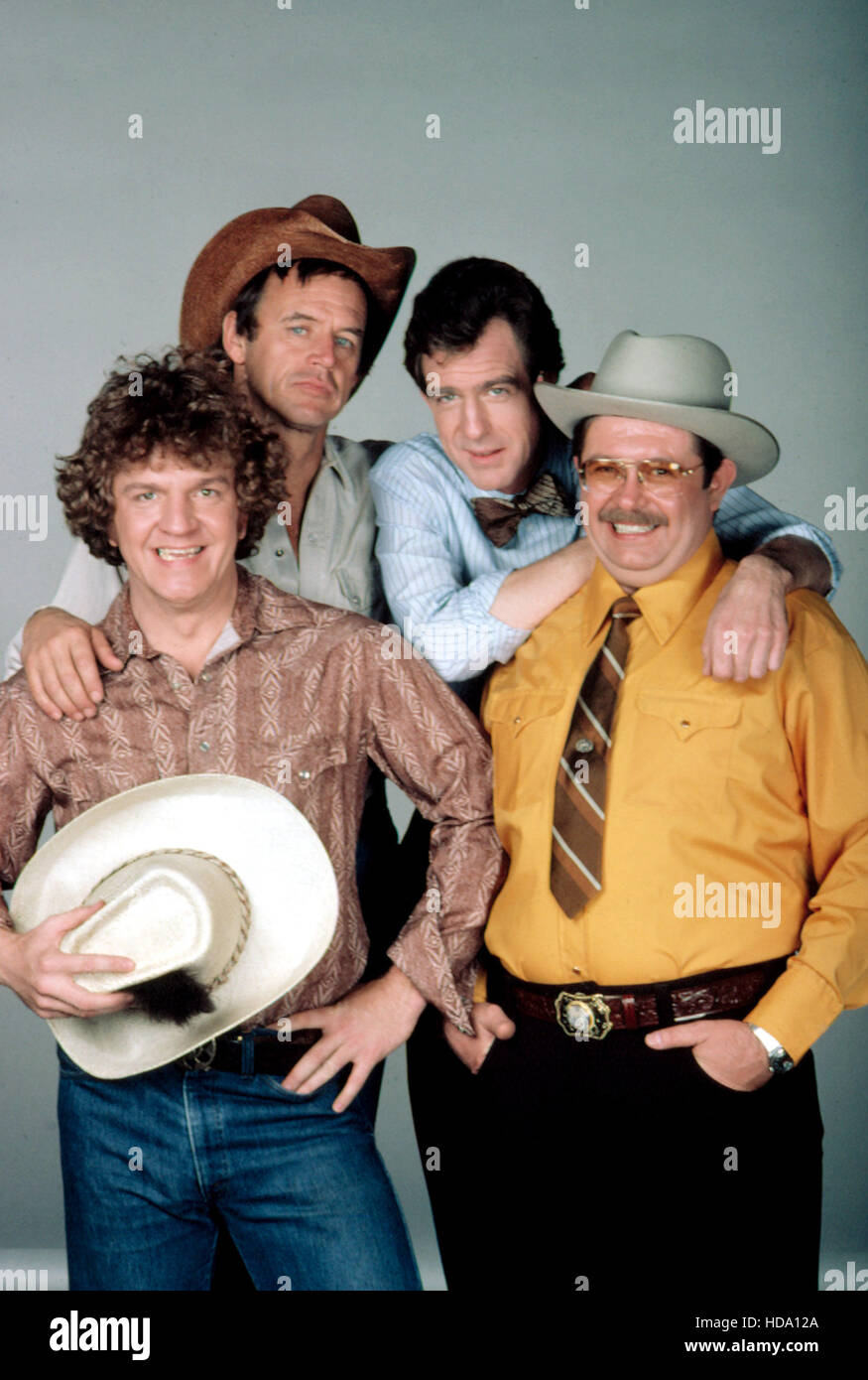 FLO, Leo Burmester, Geoffrey Lewis, Stephen Keep, Jim B. Baker, 1980-81 ...