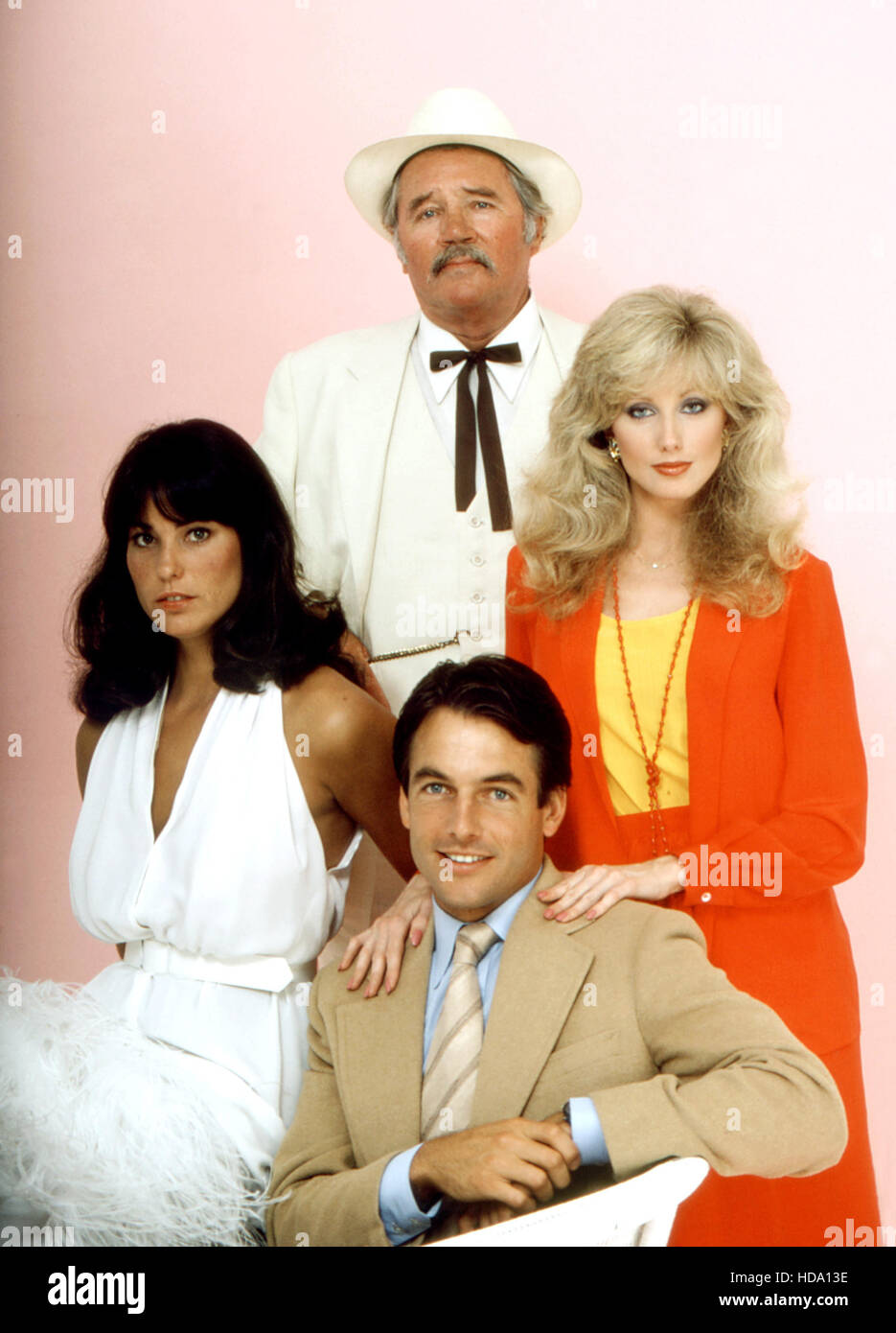 FLAMINGO ROAD, Cristina Raines, Howard Duff, Mark Harmon, Morgan ...