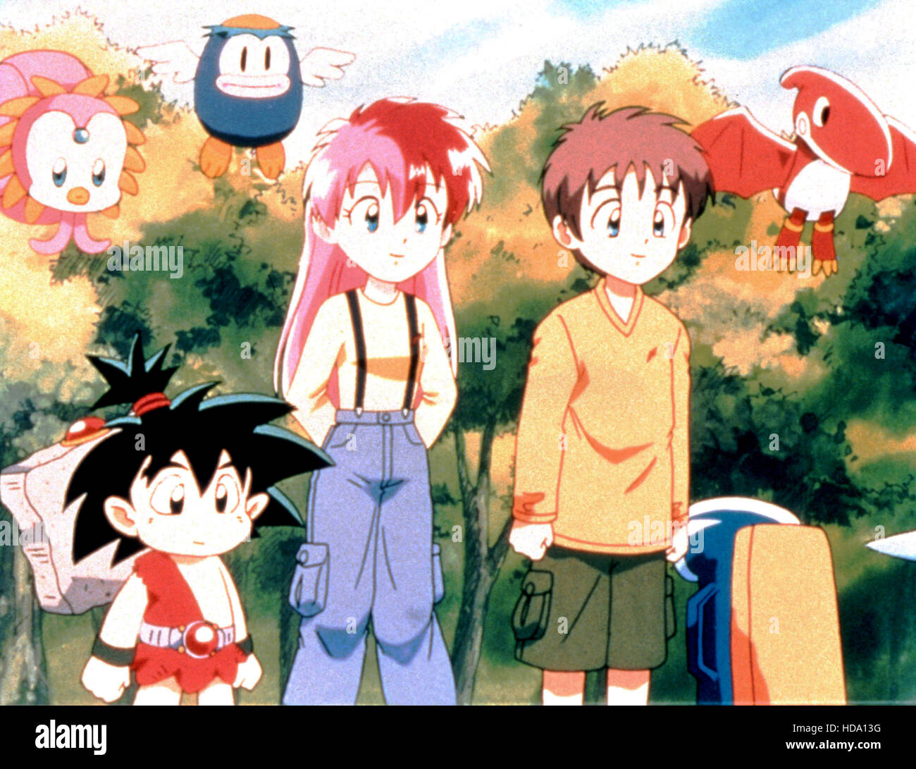 FLINT THE TIME DETECTIVE, (bottom, from left): Rocky Hammerhead ...