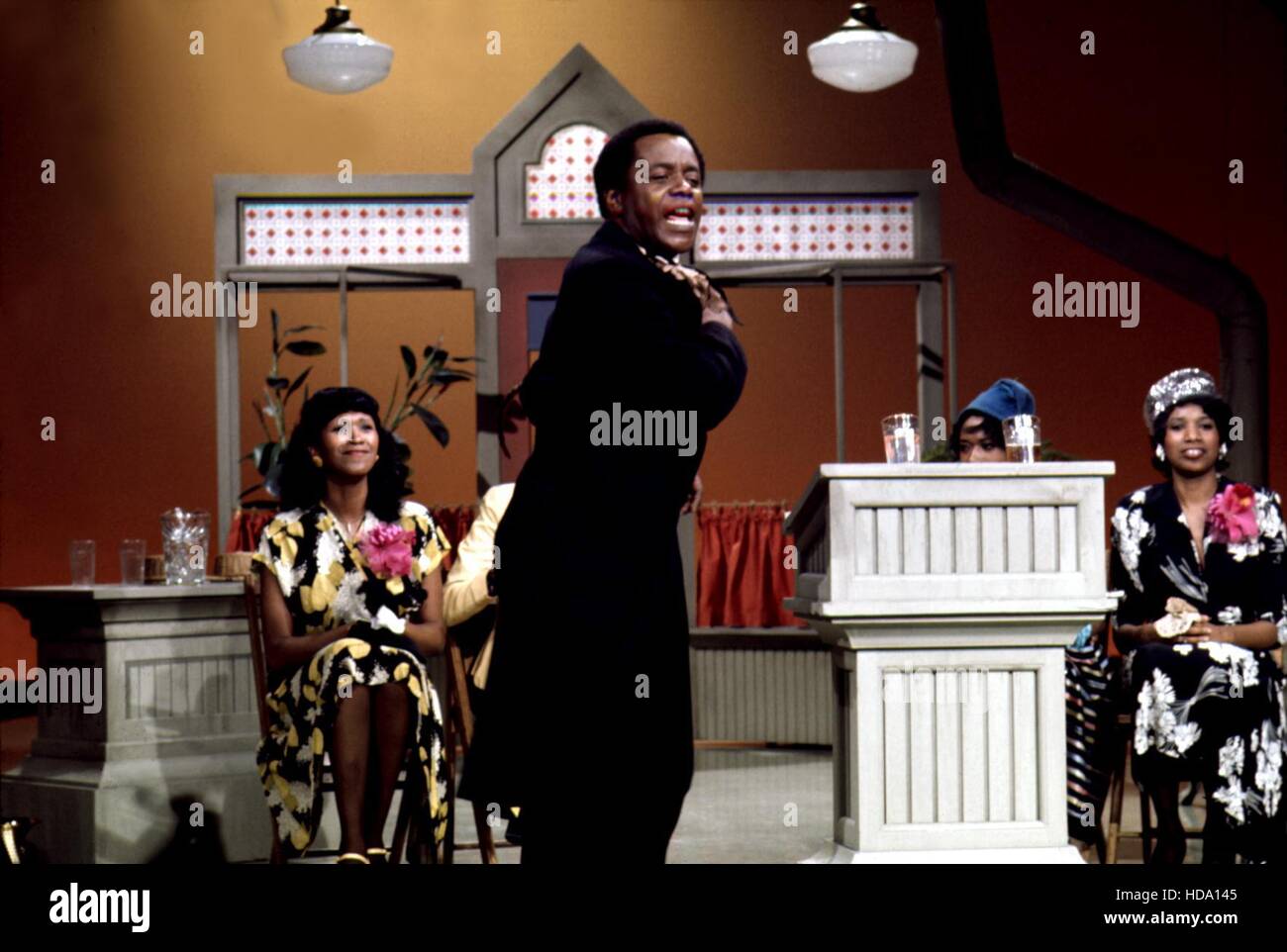 FLIP WILSON SHOW, Flip Wilson, 1970-1974, as Reverend LeRoy Stock Photo ...