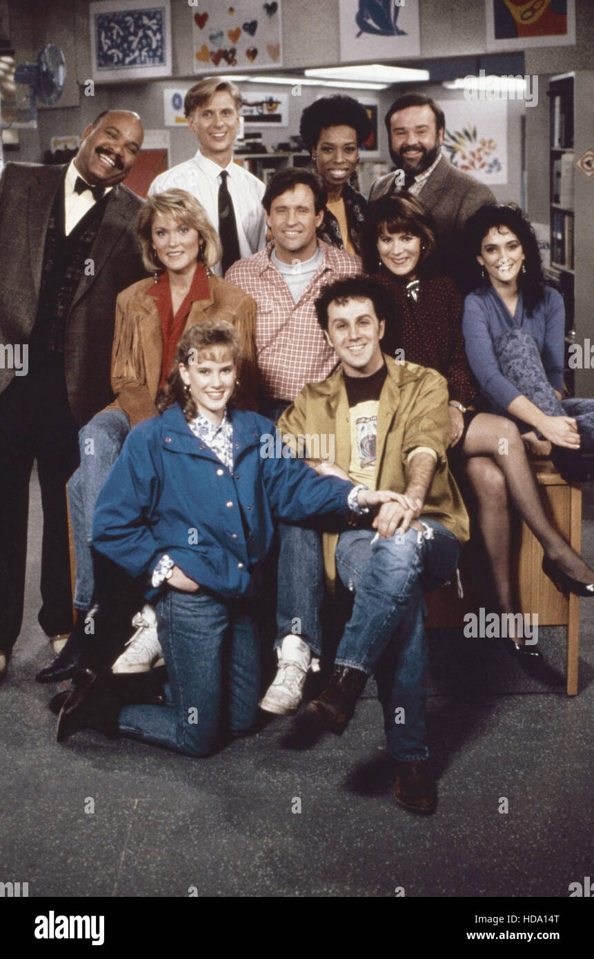 FM, top from left: James Avery, Leo Geter, Lynne Thigpen, Fred ...