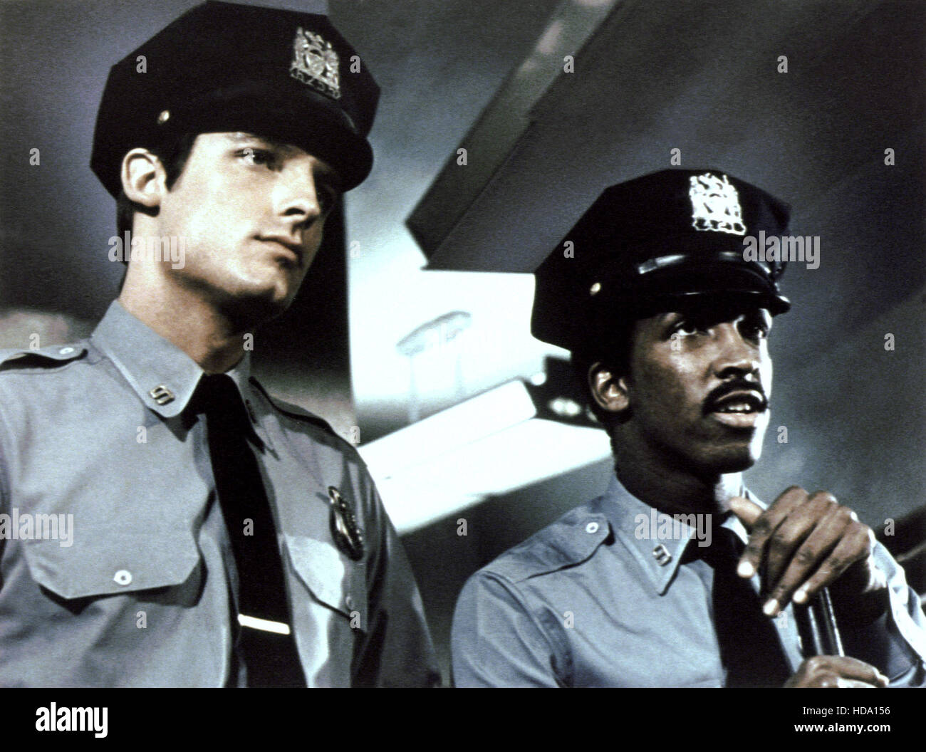 FOSTER AND LAURIE, (from left): Perry King, Dorian Harewood, 1975 Stock ...