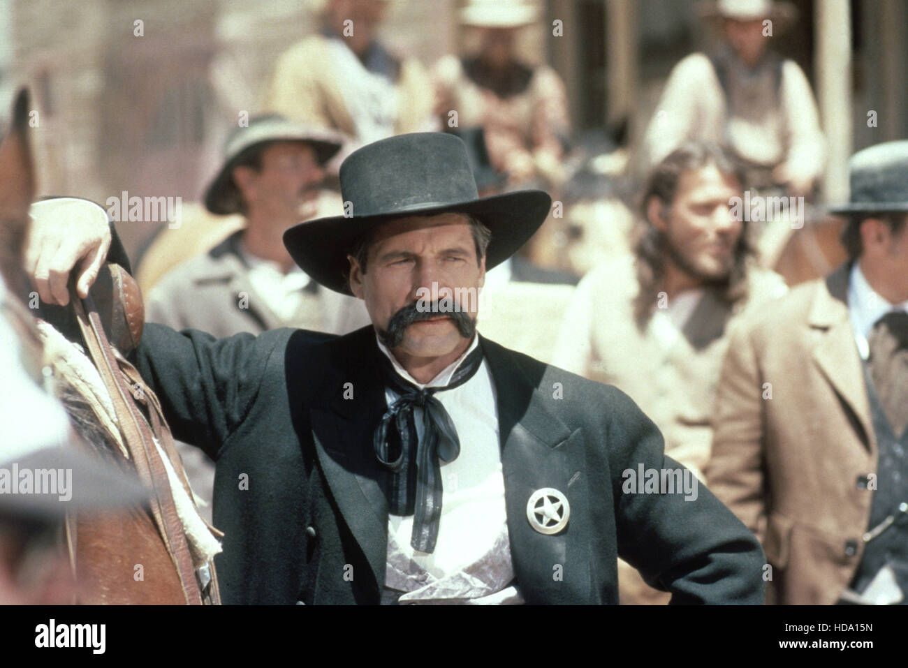 FOUR EYES AND SIX-GUNS, Fred Ward as Wyatt Earp, 1992, Ph: Erik Heinila ...