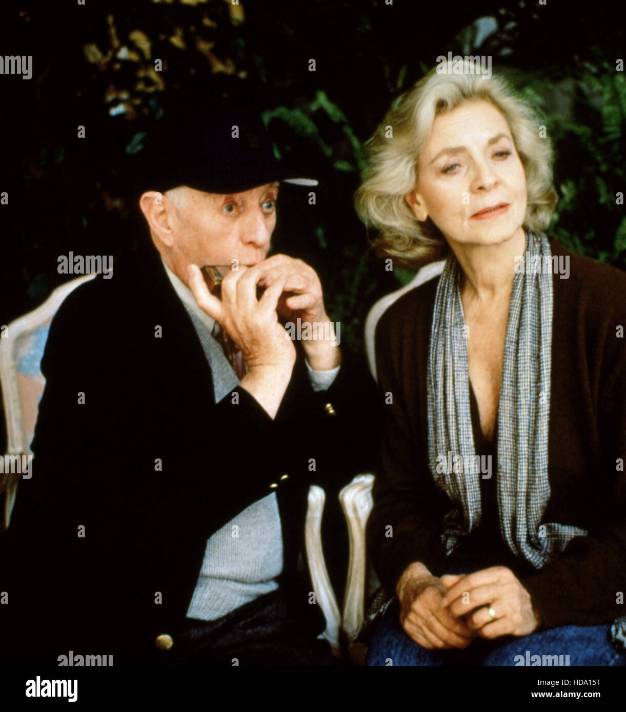 A Foreign Field Alec Guinness Lauren Bacall 1993 © Bbc Courtesy Everett Collection Stock 