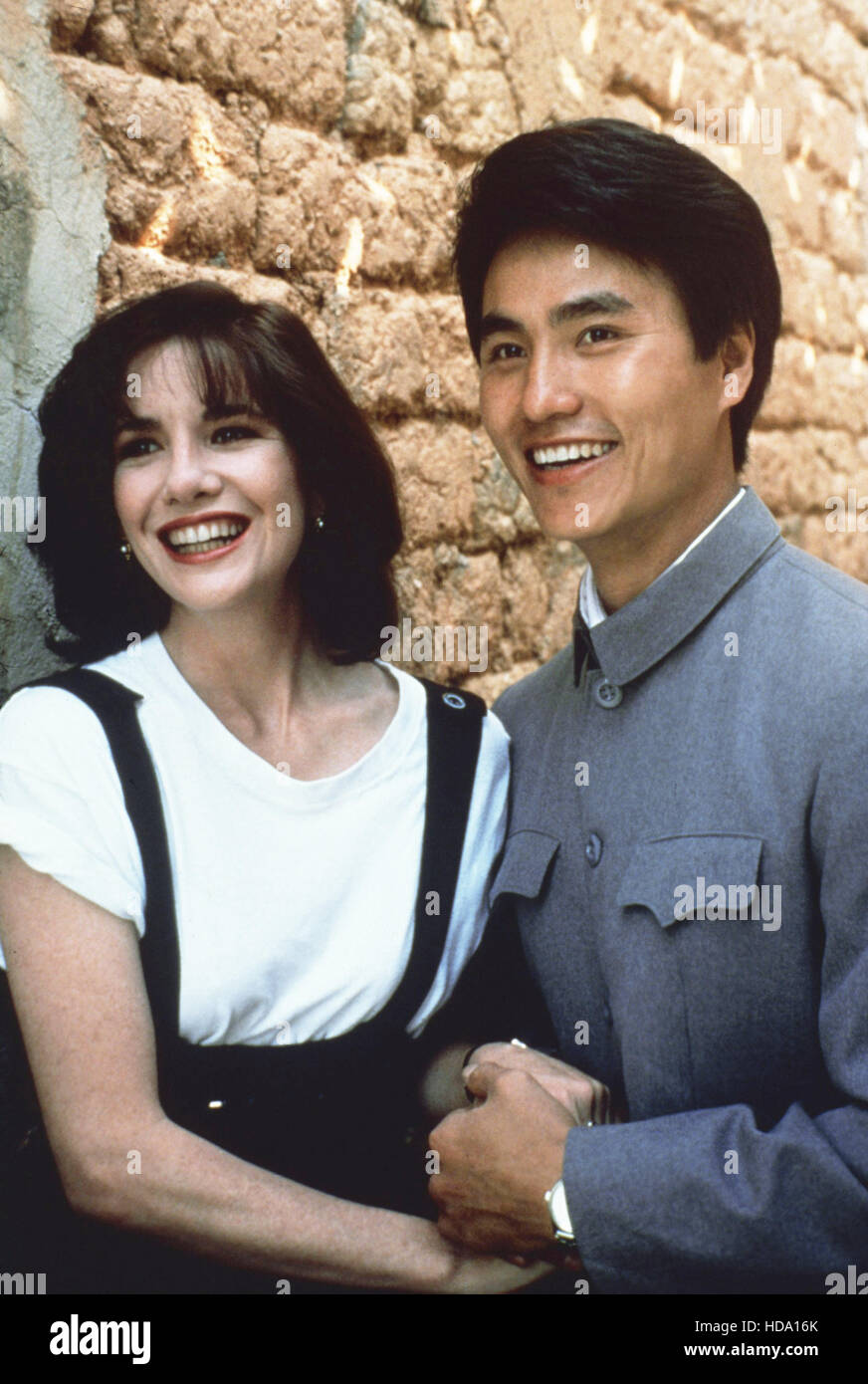 FORBIDDEN NIGHTS, from left: Melissa Gilbert, Robin Shou, 1990, © NBC ...