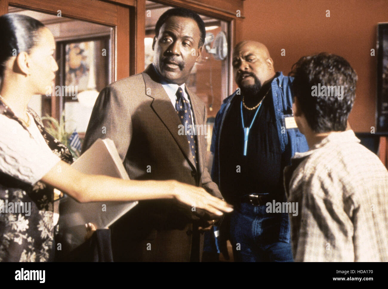 413 HOPE ST., Richard Roundtree (2nd from left), 1997-98. TM and ...