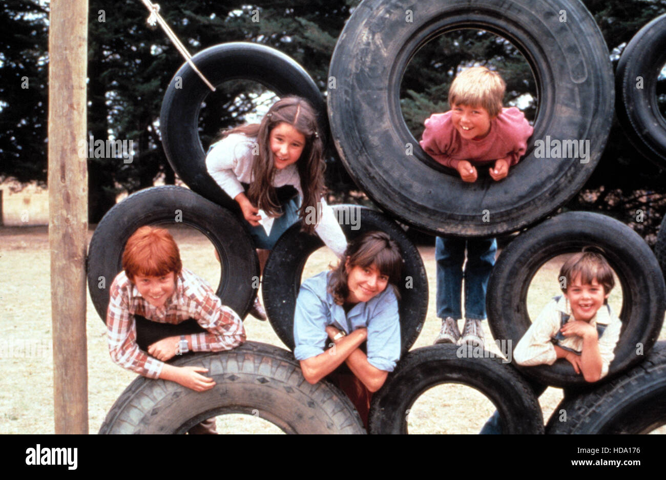FORTRESS, Rachel Ward, 1986 Stock Photo - Alamy