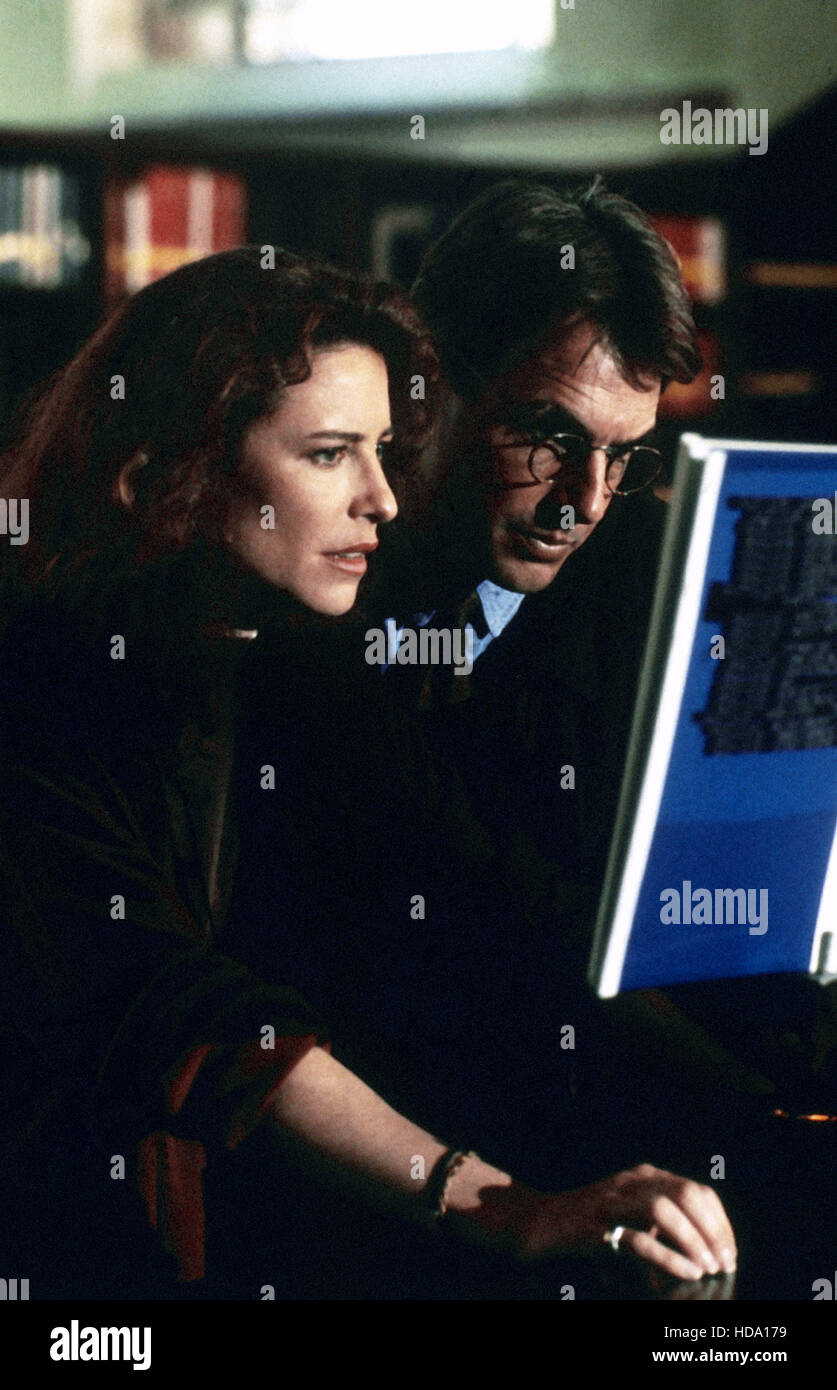 FOURTH STORY, from left: Mimi Rogers, Mark Harmon, 1991, © Showtime ... FOURTH STORY, from left: Mimi Rogers, Mark Harmon, 1991, © Showtime ...