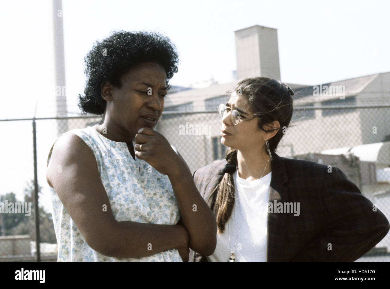 FOR THEIR OWN GOOD, from left: CCH Pounder, Laura San Giacomo, 1993 ...