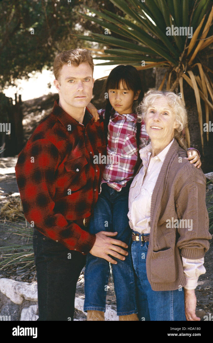 FOLLOW YOUR HEART, from left: Patrick Cassidy, Nichol Francois, Frances ...