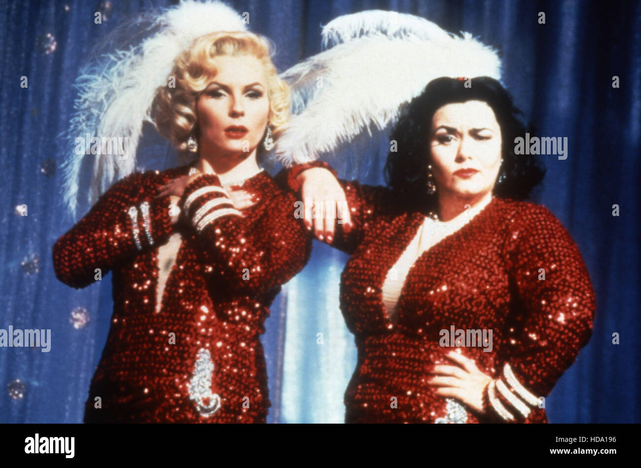 FRENCH AND SAUNDERS, from left: Jennifer Saunders, Dawn French in ...